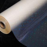 China BOPP Transparent Thermal Holographic Film 23 Micron EVA Glue Strong Adhesion for Box Packaging for sale