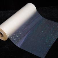 China BOPP Transparent Thermal Holographic Film 23 Micron EVA Glue Strong Adhesion for Box Packaging for sale
