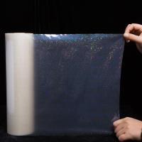 China BOPP Transparent Thermal Holographic Film 23 Micron EVA Glue Strong Adhesion for Box Packaging for sale
