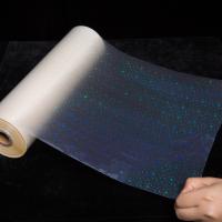 China BOPP Transparent Thermal Holographic Film 23 Micron EVA Glue Strong Adhesion for Box Packaging for sale