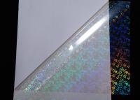 China A4 Holographic Cold Lamination Film Self-Adhesive Vinyl Sticker Paper Waterproof for Inkjet Printers 215mm for sale