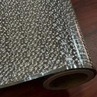 China 3D Lenticular Film Silver BOPP Metallized Lens Film 120 Micron Cold Lamination for Packaging for sale