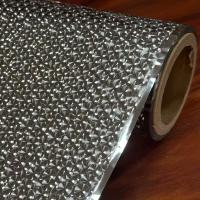 China 3D Lenticular Film Silver BOPP Metallized Lens Film 120 Micron Cold Lamination for Packaging for sale