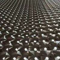 China 3D Lenticular Film Silver BOPP Metallized Lens Film 120 Micron Cold Lamination for Packaging for sale
