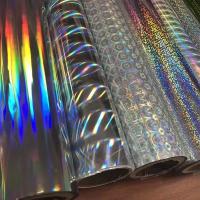 China 3D Lenticular Film Silver BOPP Metallized Lens Film 120 Micron Cold Lamination for Packaging for sale
