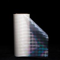 China PET Transparent Thermal Holographic Film 23-25 Micron with EVA Glue for Box Packaging for sale