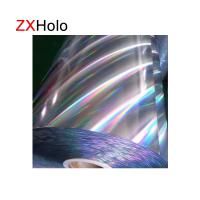 China BOPP Holographic Metallized Wet Lamination Film 23-25 Micron for Product Packaging for sale