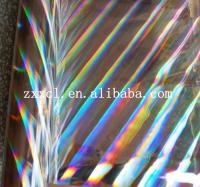 China BOPP Holographic Metallized Wet Lamination Film 23-25 Micron for Product Packaging for sale