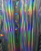 China BOPP Holographic Metallized Wet Lamination Film 23-25 Micron for Product Packaging for sale