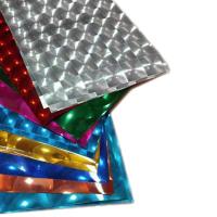 China PET Colorful Cat-Eye 3D Metallized Lens Film 35 Micron for Decoration Packaging for sale