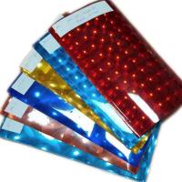 China PET Colorful Cat-Eye 3D Metallized Lens Film 35 Micron for Decoration Packaging for sale