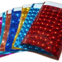 China PET Colorful Cat-Eye 3D Metallized Lens Film 35 Micron for Decoration Packaging for sale