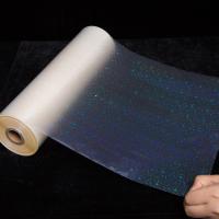 China BOPP True Seamless Rainbow Holographic Thermal Lamination Film 23-25 Micron EVA Glue for Packaging for sale