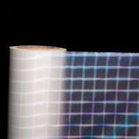 China BOPP True Seamless Rainbow Holographic Thermal Lamination Film 23-25 Micron EVA Glue for Packaging for sale