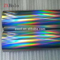 China Metallized BOPP Holographic Wet Lamination Film 23-25 Micron Custom Patterns for Packaging for sale