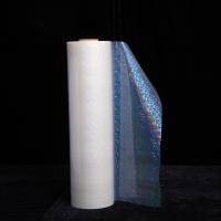 China BOPP Transparent Holographic Thermal Lamination Film 23-25 Micron High Glossy for Packaging for sale