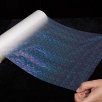 China BOPP Transparent Holographic Thermal Lamination Film 23-25 Micron High Glossy for Packaging for sale