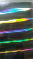 China BOPP Holographic Metallized Wet Lamination Film 23 Micron for Packaging and Printing for sale