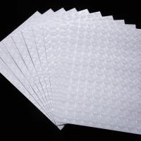 China A4 Self Adhesive Holographic 3D Lens Sticker Cold Lamination Film Waterproof Vinyl for sale