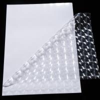 China A4 Self Adhesive Holographic 3D Lens Sticker Cold Lamination Film Waterproof Vinyl for sale