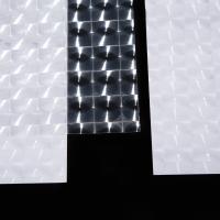 China A4 Self Adhesive Holographic 3D Lens Sticker Cold Lamination Film Waterproof Vinyl for sale