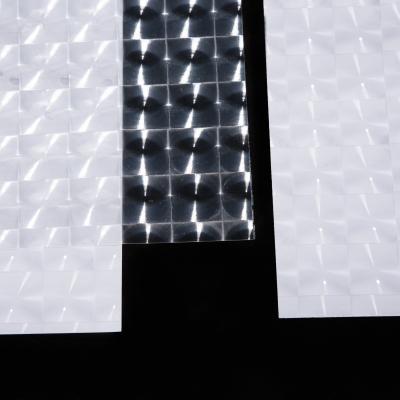 China A4 Self Adhesive Holographic 3D Lens Sticker Cold Lamination Film Waterproof Vinyl for sale