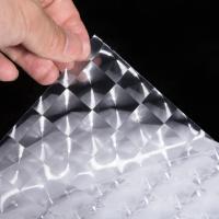 China A4 Self Adhesive Holographic 3D Lens Sticker Cold Lamination Film Waterproof Vinyl for sale