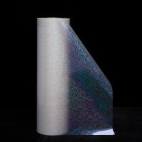 China BOPP Holographic Thermal Lamination Film 23-25 Micron Transparent High Glossy for Packaging for sale