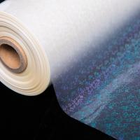China BOPP Holographic Thermal Lamination Film 23-25 Micron Transparent High Glossy for Packaging for sale