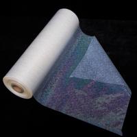 China BOPP Holographic Thermal Lamination Film 23-25 Micron Transparent High Glossy for Packaging for sale