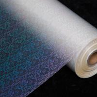 China BOPP Holographic Thermal Lamination Film 23-25 Micron Transparent High Glossy for Packaging for sale