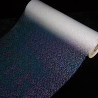 China BOPP Holographic Thermal Lamination Film 23-25 Micron Transparent High Glossy for Packaging for sale