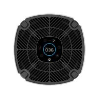China Portable Ultraviolet Hepa Household Air Purifier 800 Sq Ft 3 In 1 Universal Wheel for sale