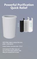 China Portable Smart Hepa 13 Air Purifier Smoke Eater 600 Sq Ft Custom for sale
