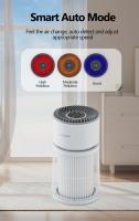 China Portable Smart Hepa 13 Air Purifier Smoke Eater 600 Sq Ft Custom for sale