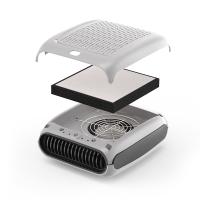 China 5W Small Room Desktop Air Purifier 800 Sq Ft Battery Powered Custom for sale