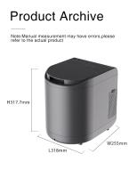China Domestic Electric Countertop Compost Machine Bin 2.5L 500W for sale