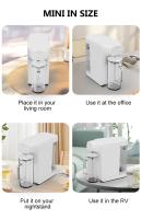 China 5 Stage Countertop RO Filter Water Purifier Machine 3L ROHS Certificated for sale