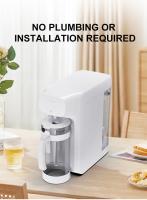China 5 Stage Countertop RO Filter Water Purifier Machine 3L ROHS Certificated for sale
