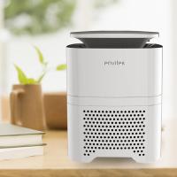 China Small Desktop Hepa Household Air Purifier For Formaldehyde 60Hz EMC Certificated for sale