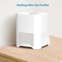 China White Negative ions Hepa Dehumidifier Air Purifier For Nursery 24CFM for sale