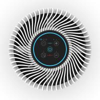 China Low Noise Small Hepa Filter Air Purifier UVC For Formaldehyde Benzene for sale