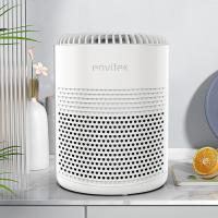 China 3 Speeds Countertop Hepa Ioniser Air Purifier For Dusty Room 50CFM for sale