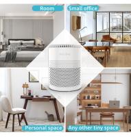 China 50CFM Hepa Air Filter Smart Negative Ion Air Purifier ROHS Certificated for sale