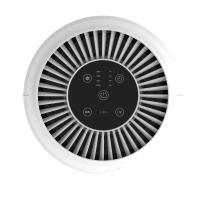China Tabletop UV Smart H13 Hepa Filter Air Purifier Touch Panel 100V-240V for sale