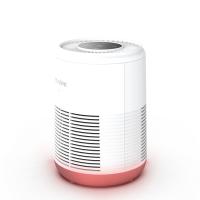 China 3 Speed Touch Control Desktop Hepa Filter Air Purifier For Home Room 240V for sale