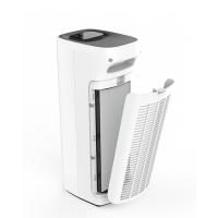 China Tower Type Touch Panel Hepa Room Air Purifier Dehumidifier 112CFM for sale