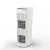 China Tower Type UVC Hepa Filter Air Purifier Auto Mode  For Cigarette Smoke for sale