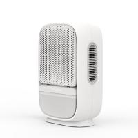China 750ml Mini Mold Thermoelectric Peltier Dehumidifier Air Purifier With LED Indicator for sale