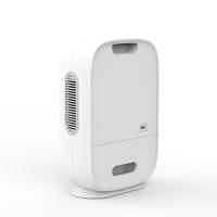 China White Portable Thermoelectric Peltier Cooler Dehumidifier With 2 Speeds for sale